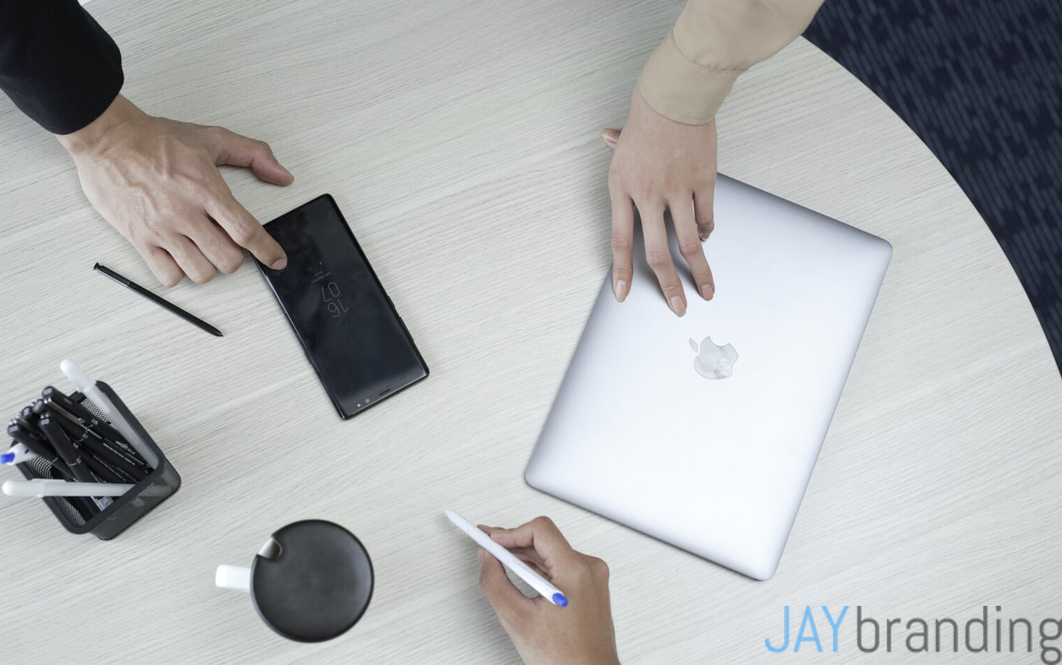 Contact - JAYbranding