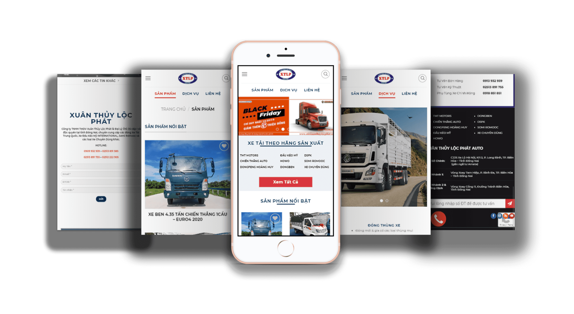 Xuan Thuy Loc Phat Trading Service Co., Ltd - JAYbranding