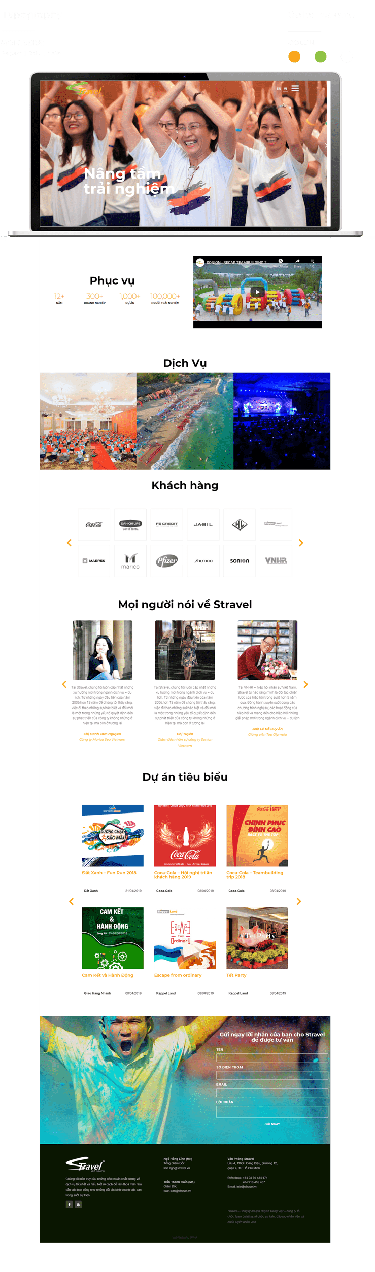 Stravel - JAYbranding