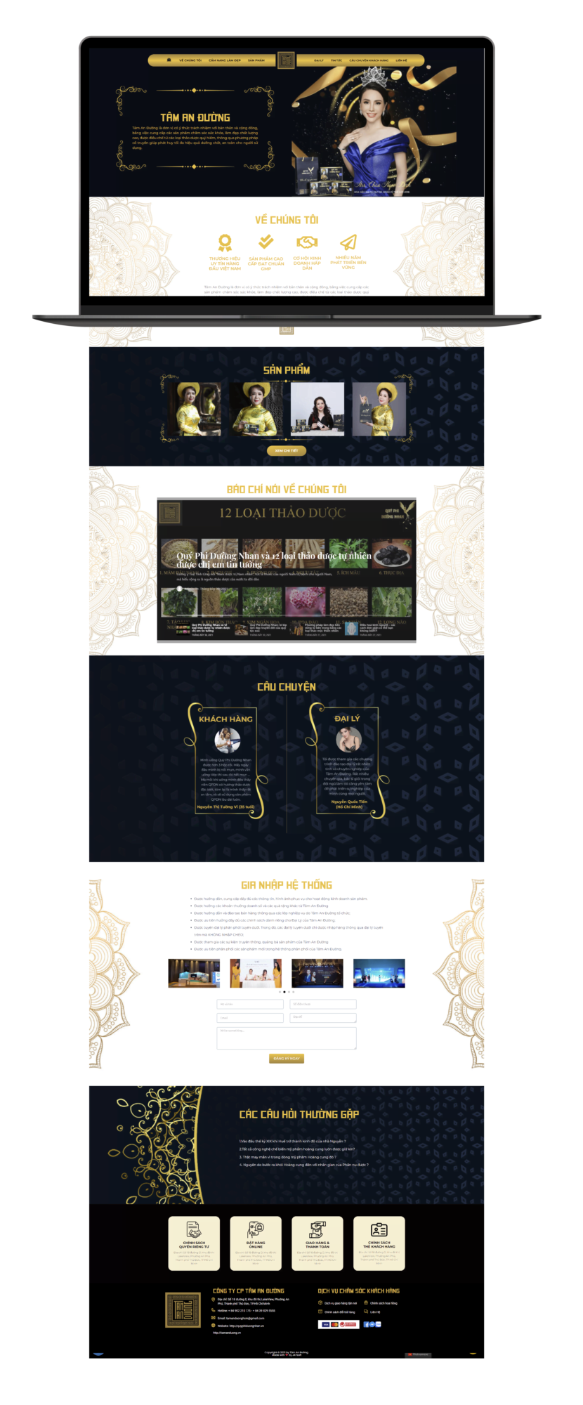 Tâm An Đường - JAYbranding