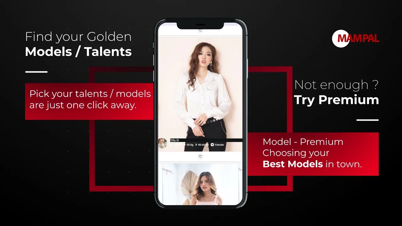 Website Model Rental - Mampal - JAYbranding