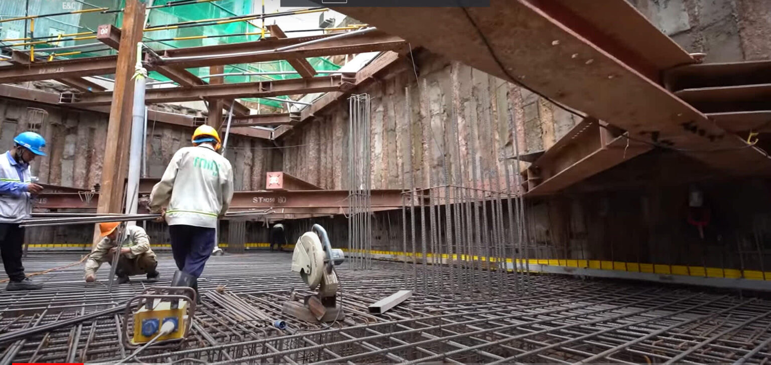 Quay Video Clip Doanh Nghiệp Quá Trình Đổ Móng Mini E&C - JAYbranding