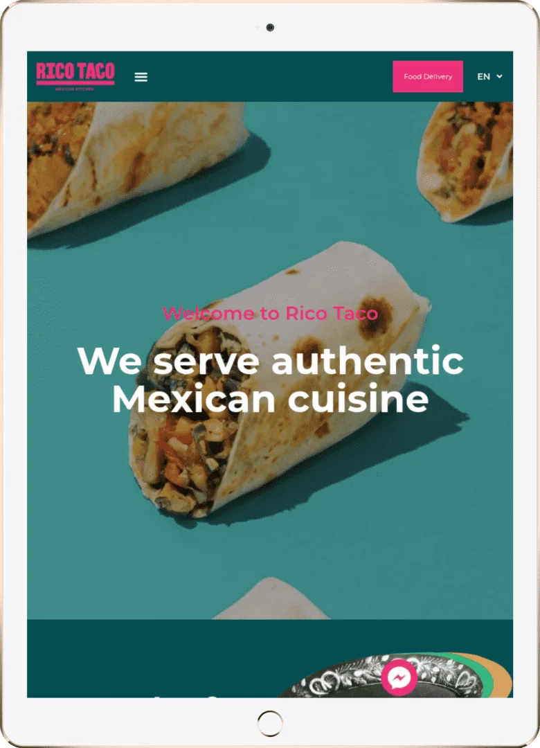 Ricotaco - Mexican restaurant - JAYbranding