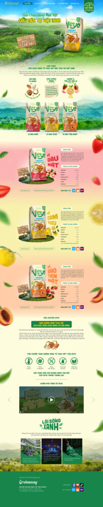 VEYO - Plant-based Yogurt - JAYbranding