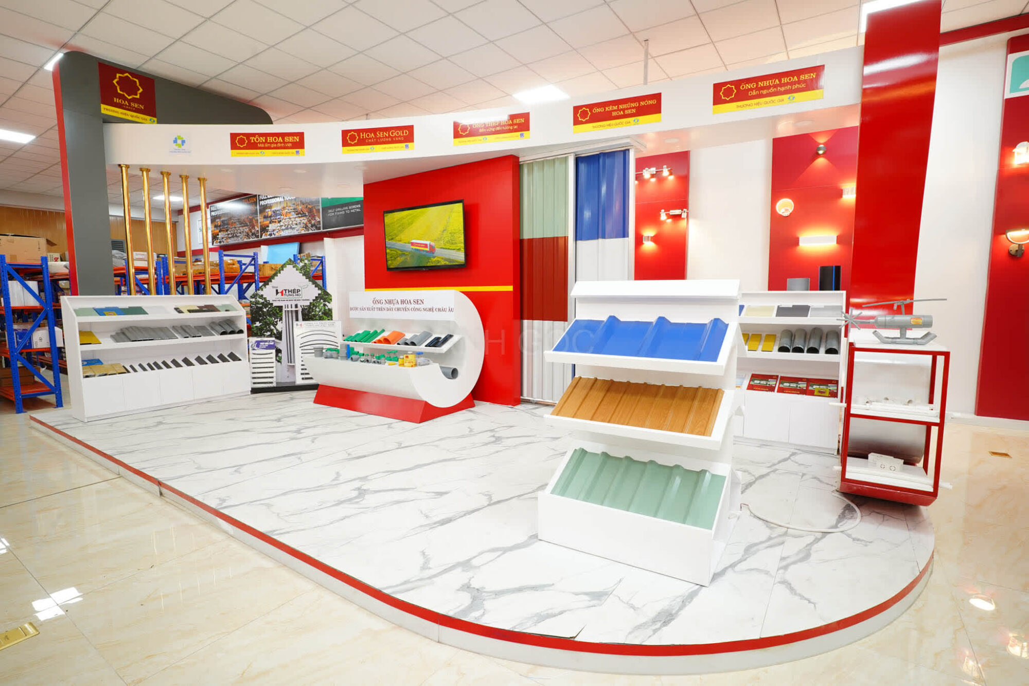 Hoa Sen Group - Bộ Tiêu Chuẩn - JAYbranding