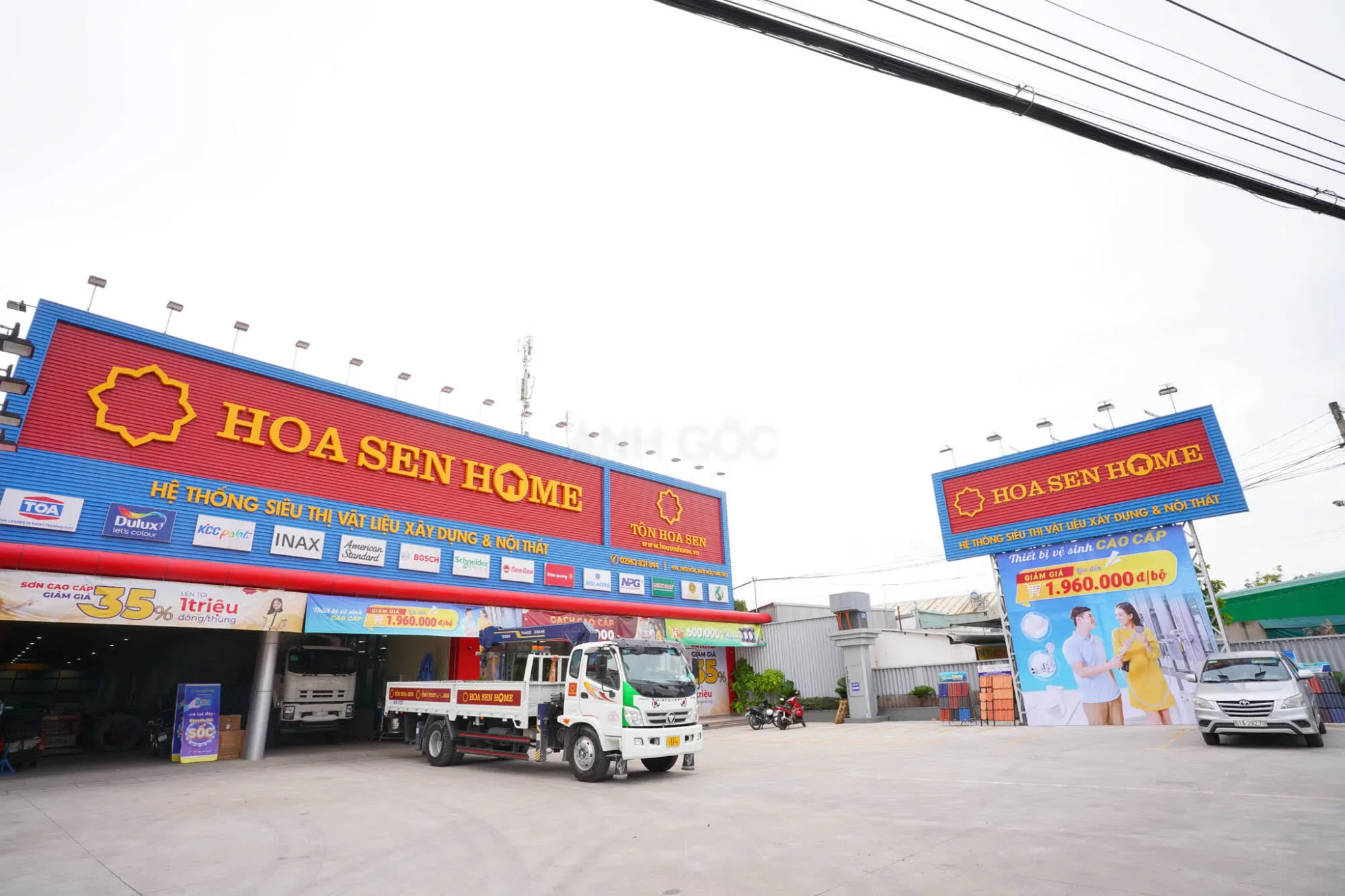 Hoa Sen Group - Bộ Tiêu Chuẩn - JAYbranding