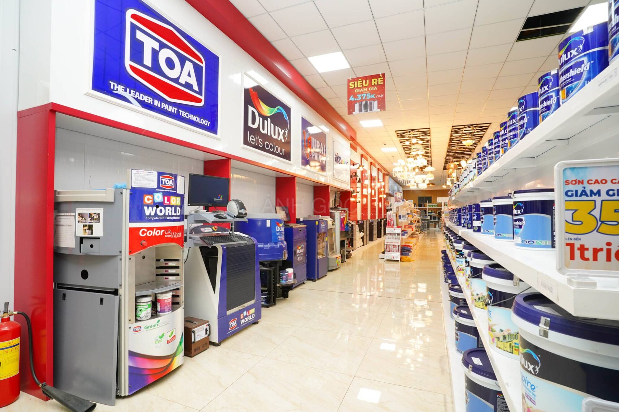 Hoa Sen Group - Bộ Tiêu Chuẩn - JAYbranding