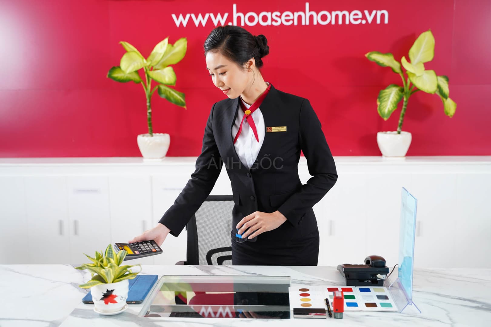 Hoa Sen Group - Bộ Tiêu Chuẩn - JAYbranding