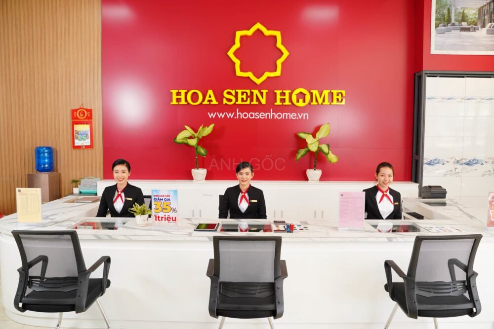Hoa Sen Group - Bộ Tiêu Chuẩn - JAYbranding