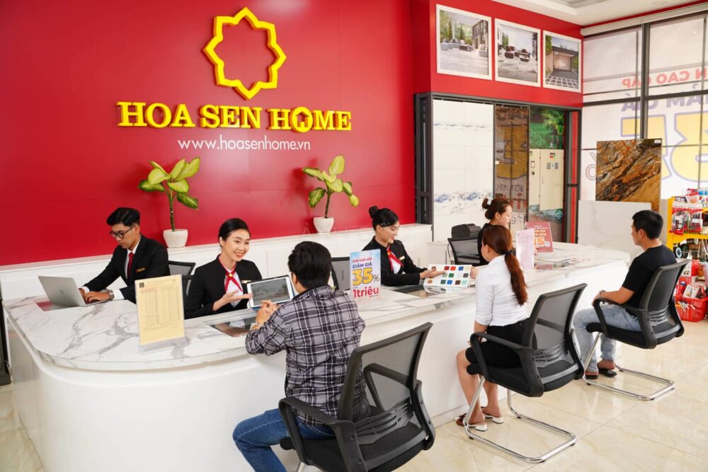 Hoa Sen Group - Bộ Tiêu Chuẩn - JAYbranding