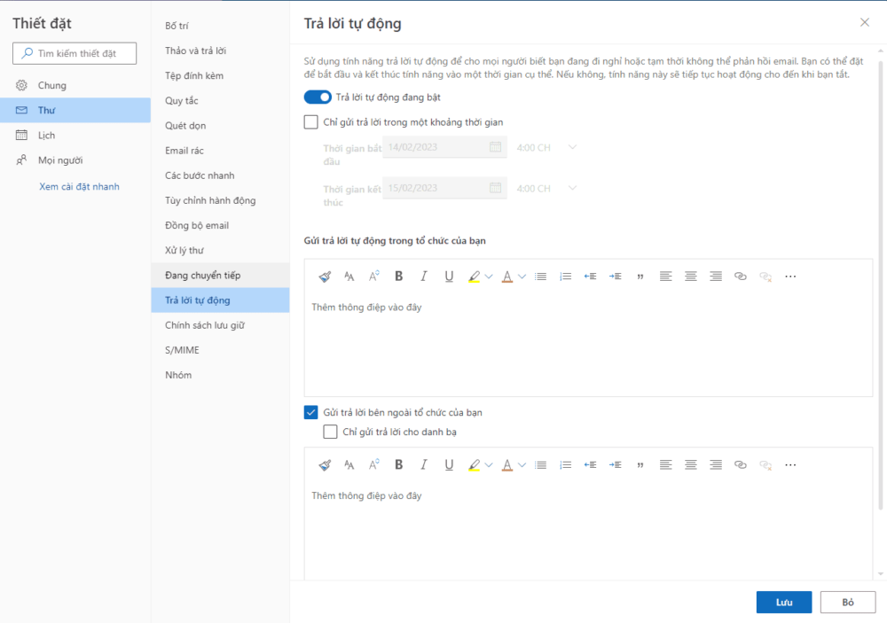 Outlook Webmail User Guide - JAYbranding