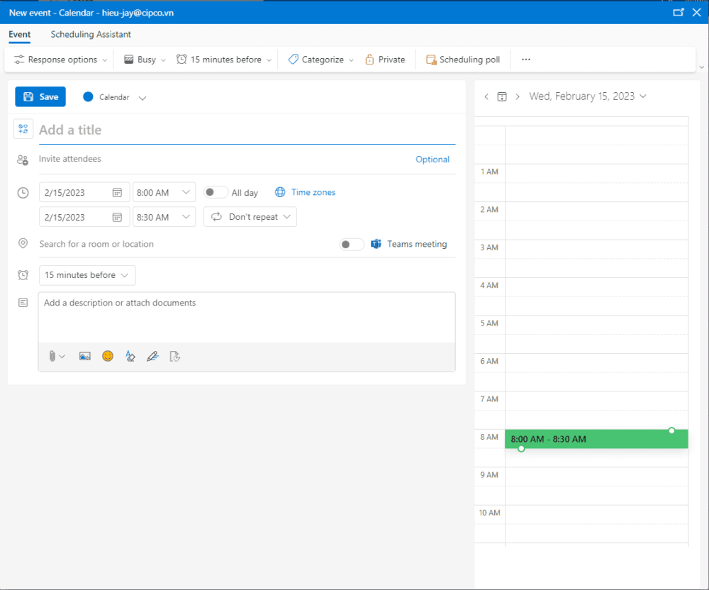 Outlook Webmail User Guide - JAYbranding