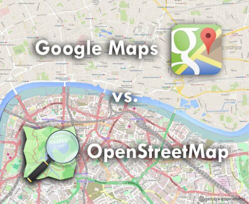 Should I choose paid Google Maps or OpenStreetMap? - JAYbranding