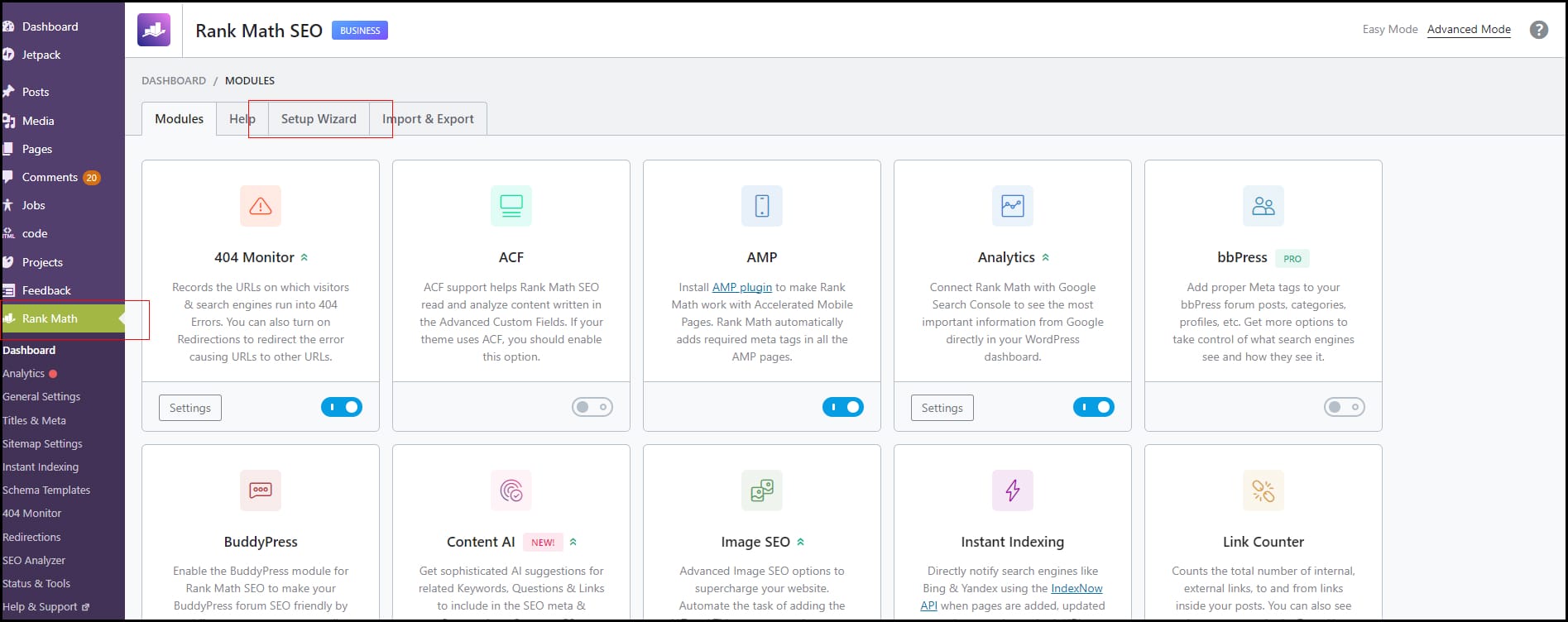 Hướng dẫn sử dụng Rank Math cho người mới bắt đầu - JAYbranding 2025