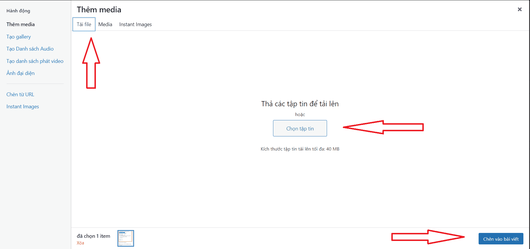 Instructions for posting and managing Wordpress articles - JAYbranding