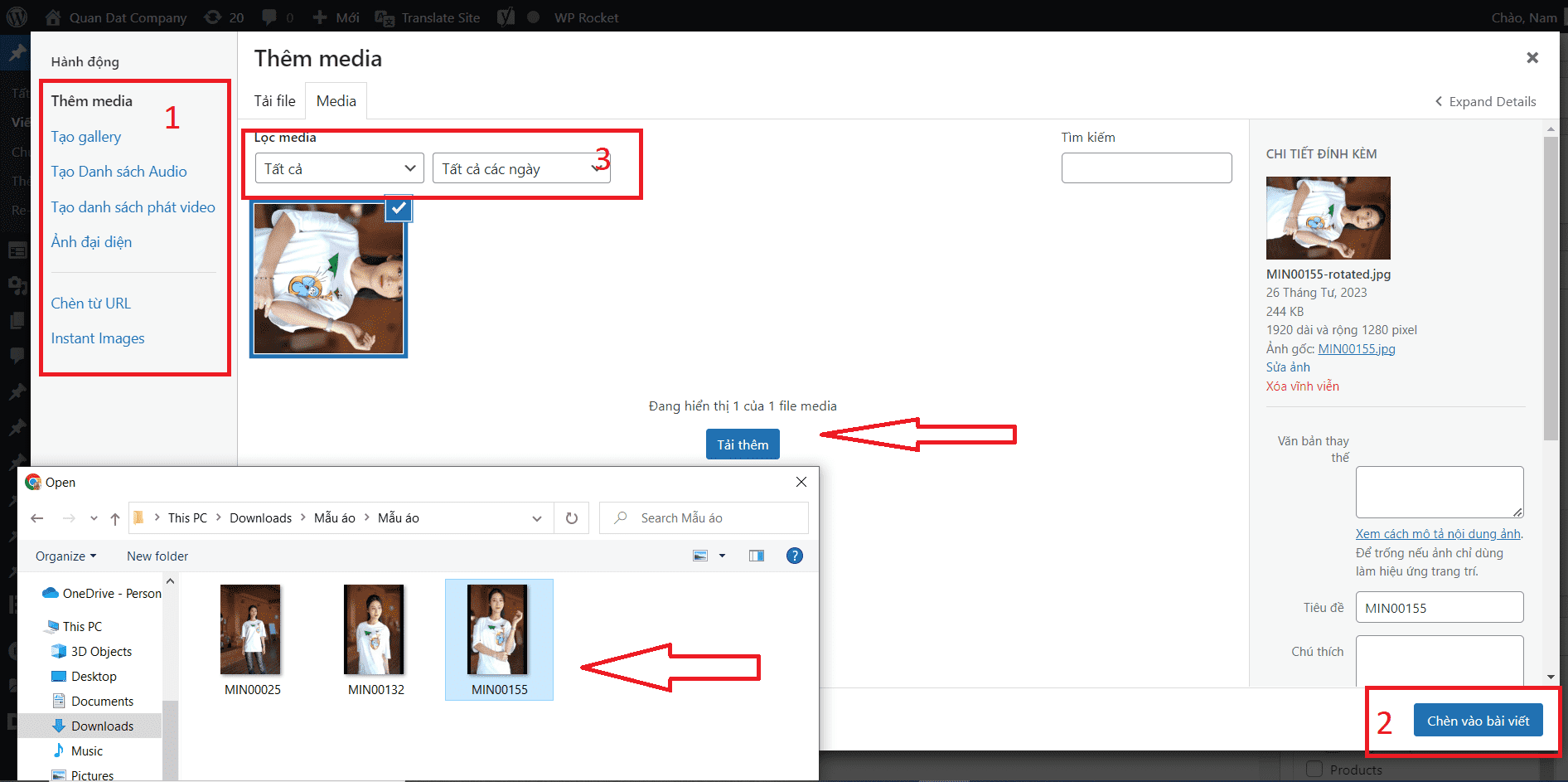 Instructions for posting and managing Wordpress articles - JAYbranding