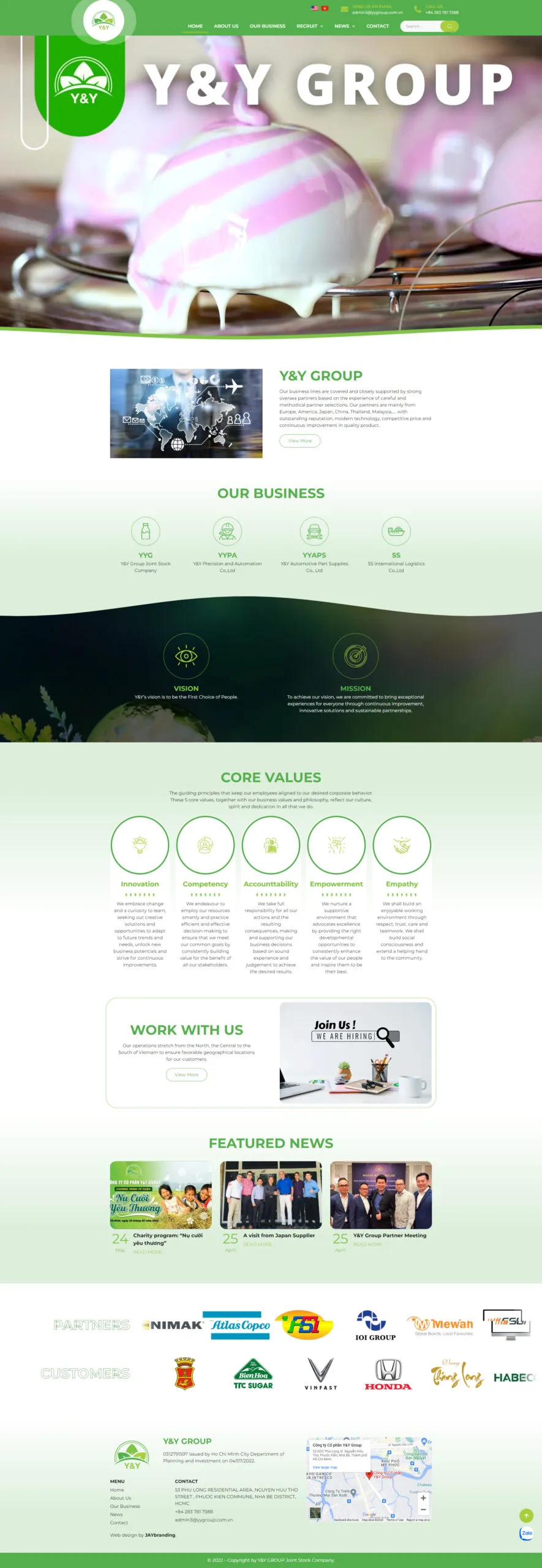 Y&Y Group - JAYbranding