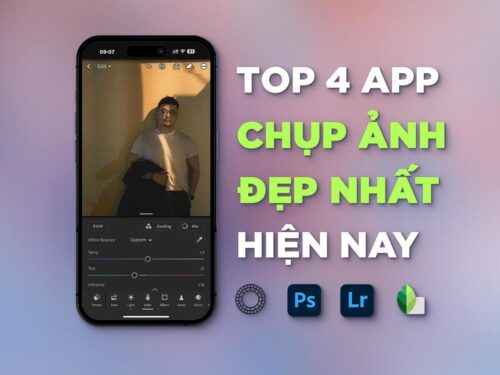 Top 4 best photography apps today - JAYbranding